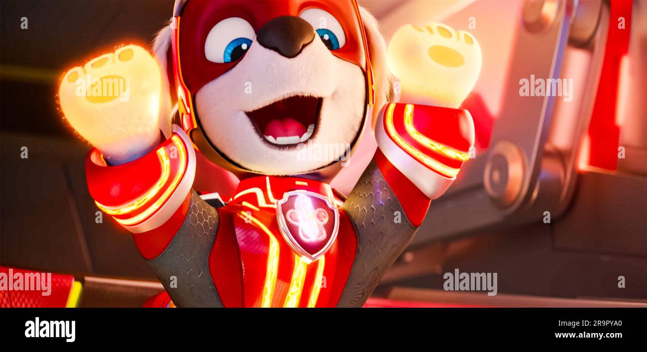 USA. A scene from the (C)Paramount Pictures new movie : PAW Patrol: The ...