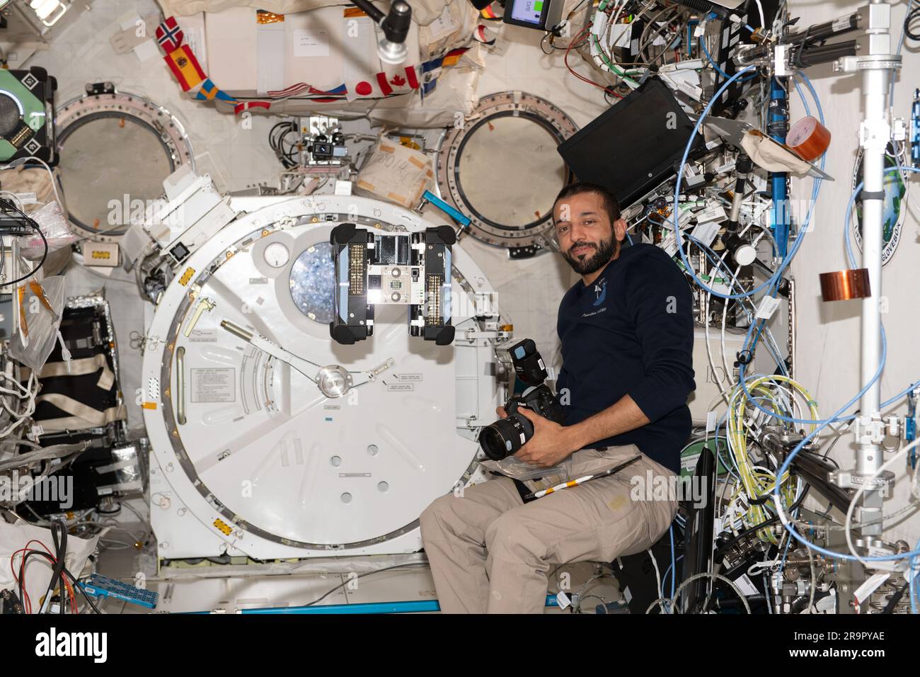 . iss069e011345 (May 16, 2023) - UAE (United Arab Emirates) astronaut ...