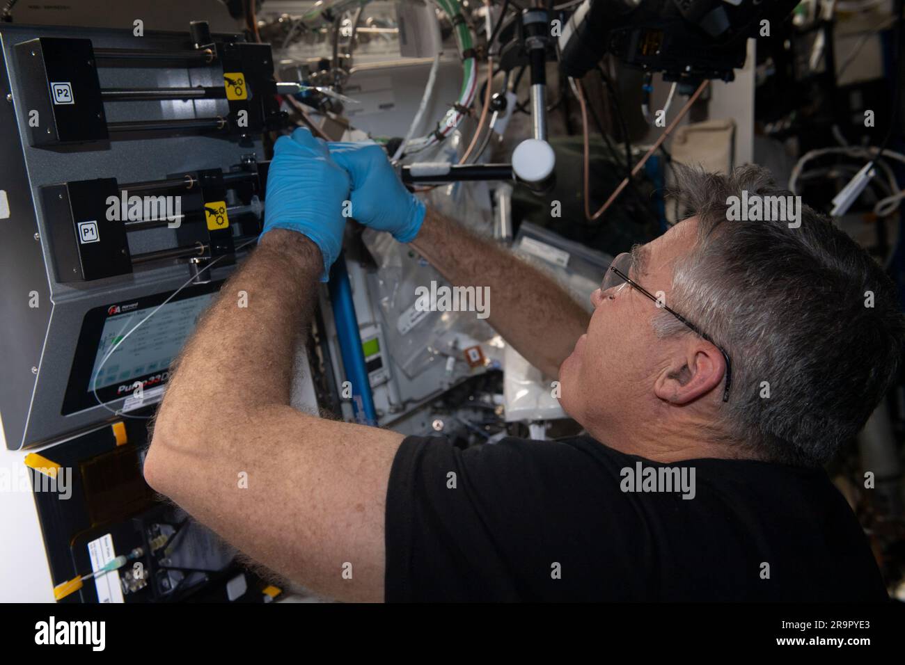 . iss069e000660 (April 1, 2023) - NASA astronaut and Expedition 69 ...