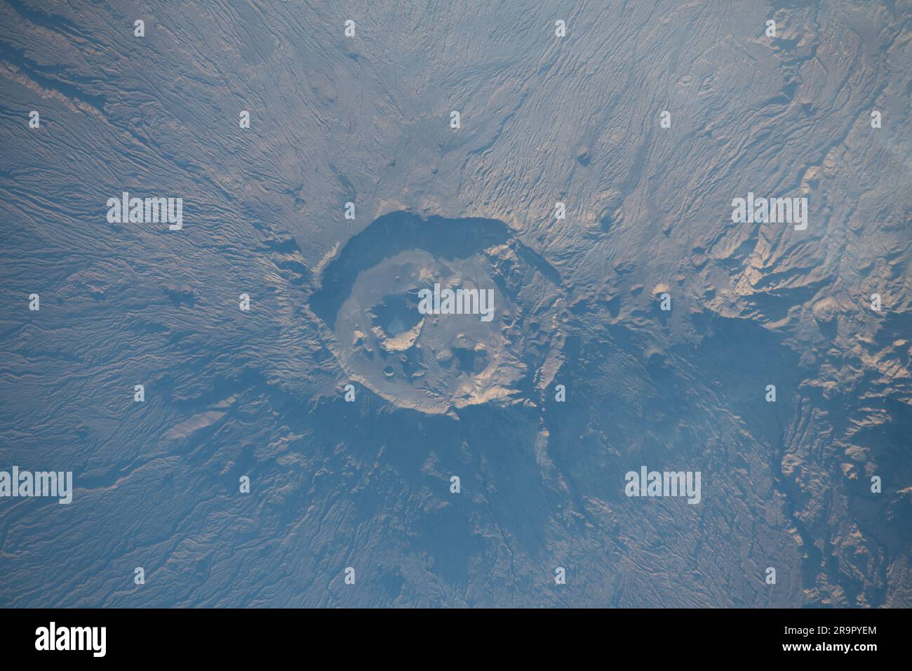 Tibesti Mountains In Africa