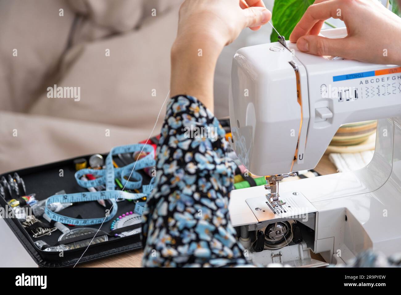 Woman on electric chair hi-res stock photography and images - Alamy