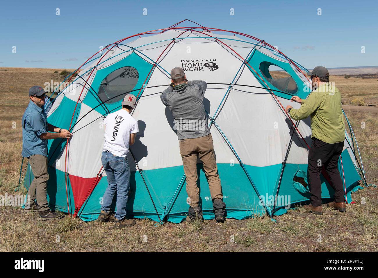 . PHOTO DATE: 10-04-22 LOCATION: Flagstaff, Arizona SUBJECT: Joint EVA ...