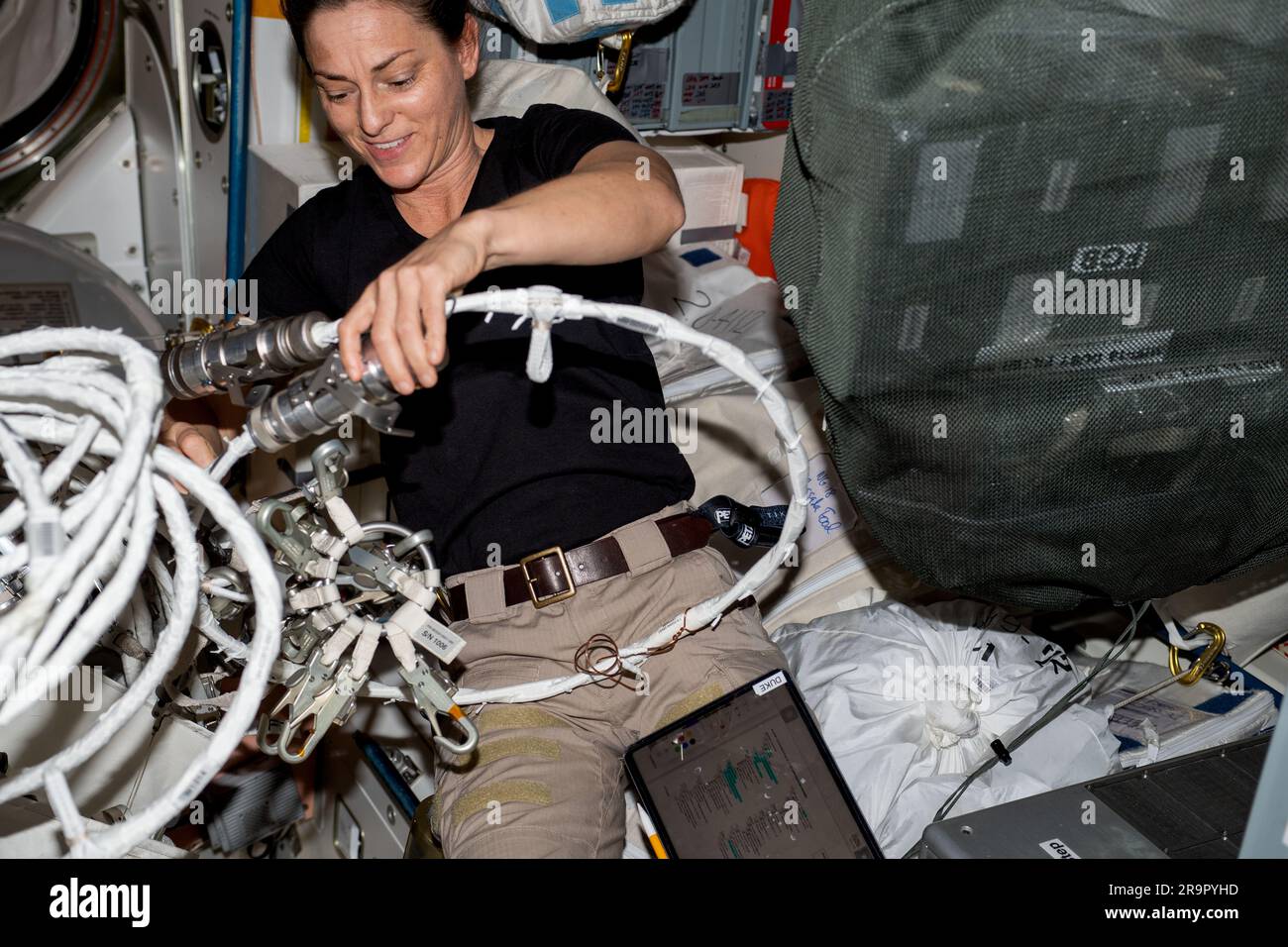 . iss068e040900 (Jan. 19, 2023) - NASA astronaut and Expedition 68 ...