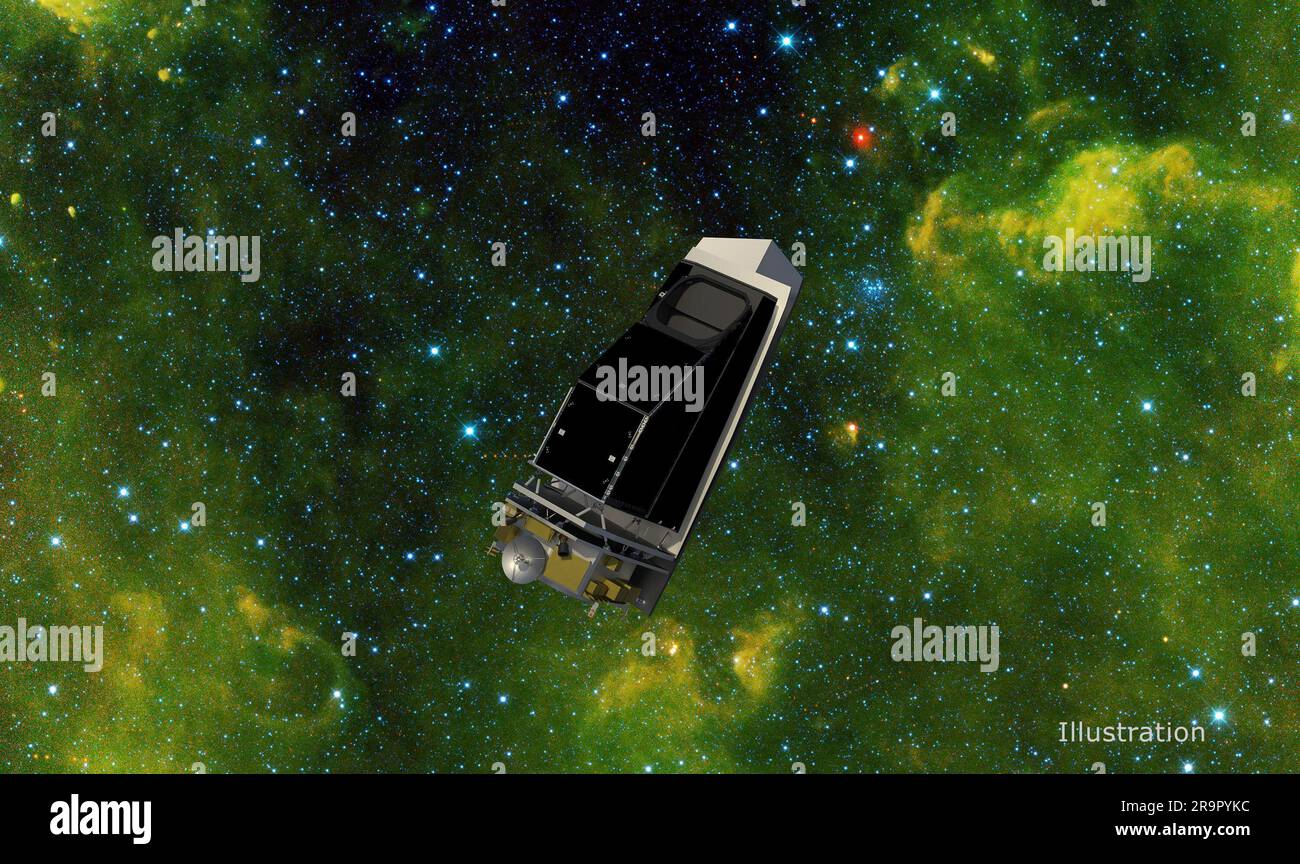 Wide Field Infrared Spacecraft Nasa Explorer