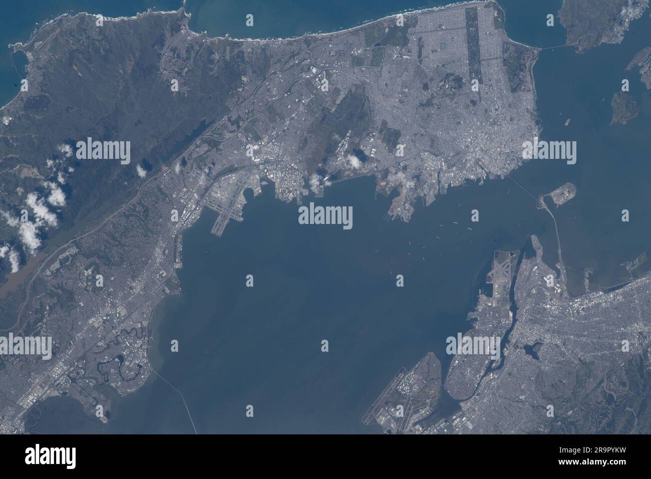 . iss069e000857 (April 4, 2023) - The California cities of San ...