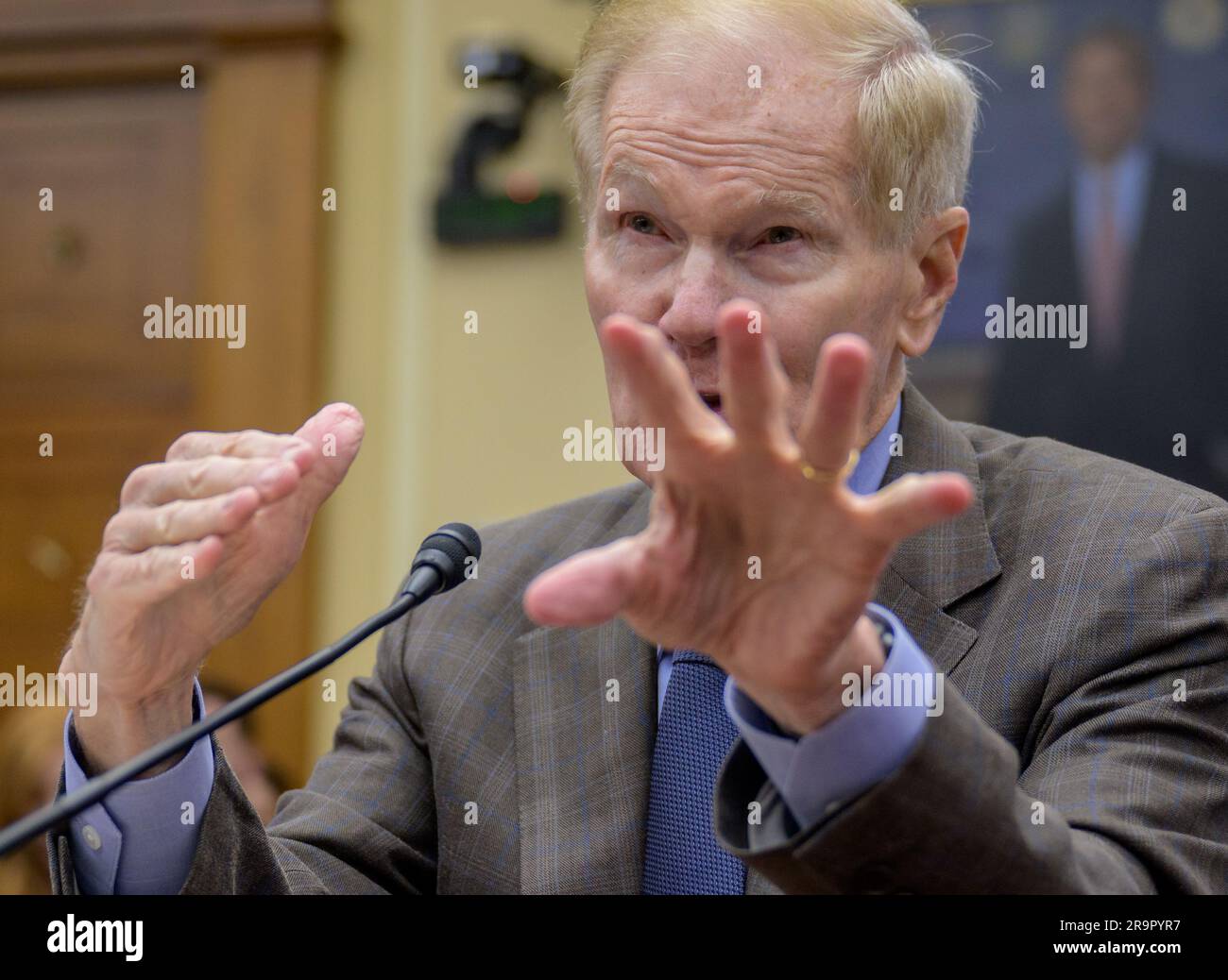 NASA Administrator Bill Nelson testified before the House Science ...