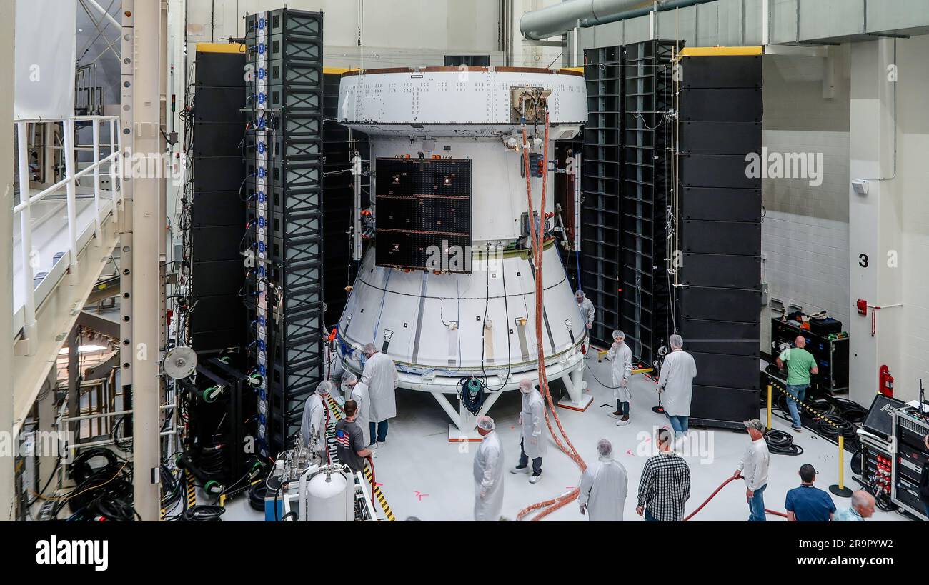 Orion Service Module Testing. The European Service Module for the ...