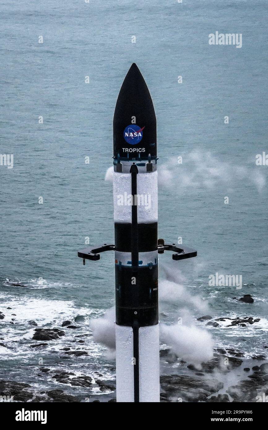 Rocket Lab conducted a wet dress rehearsal for its Electron rocket at ...