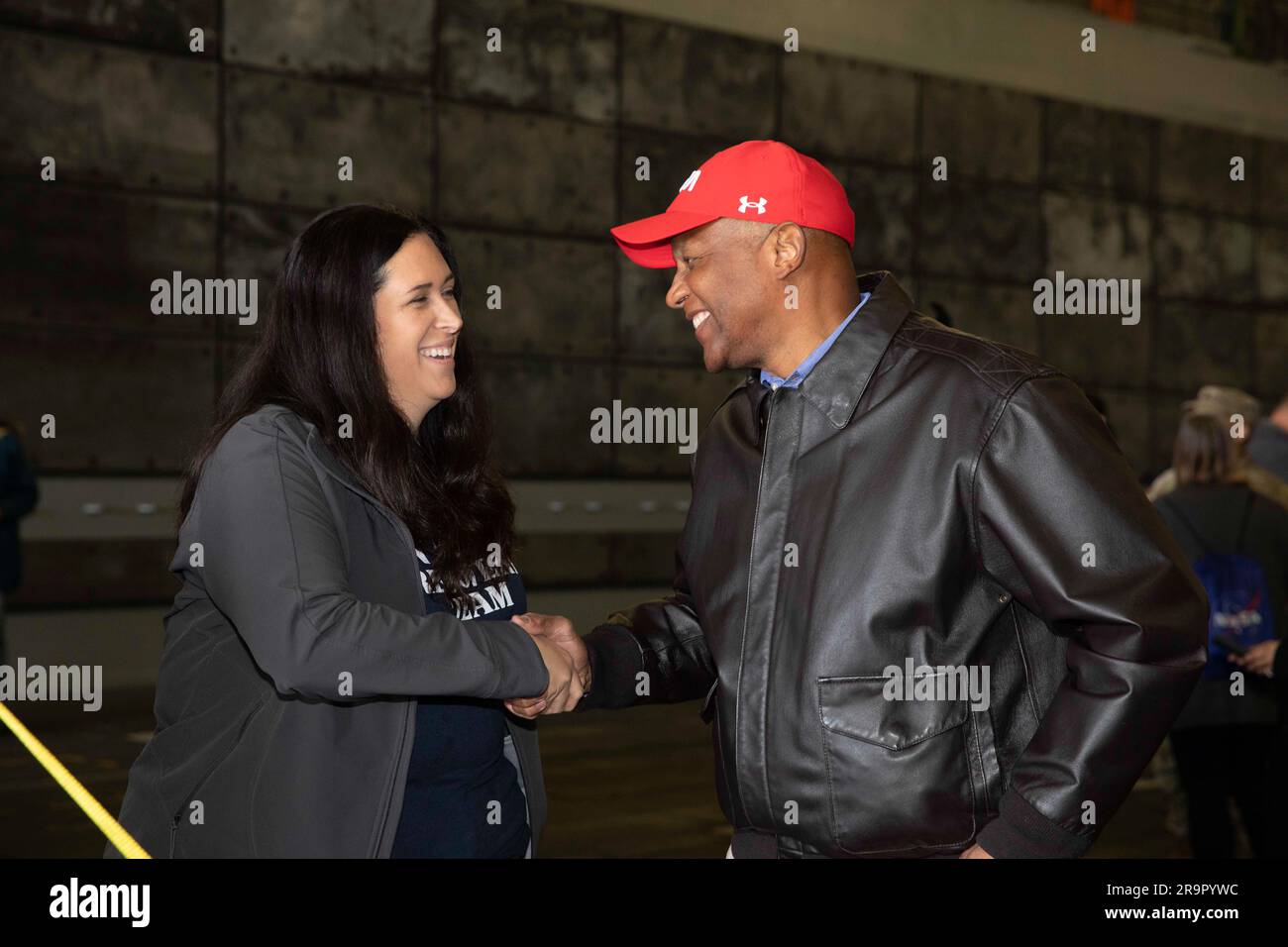 Orion Recovery Operations. NASA Artemis I Recovery Director Melissa ...