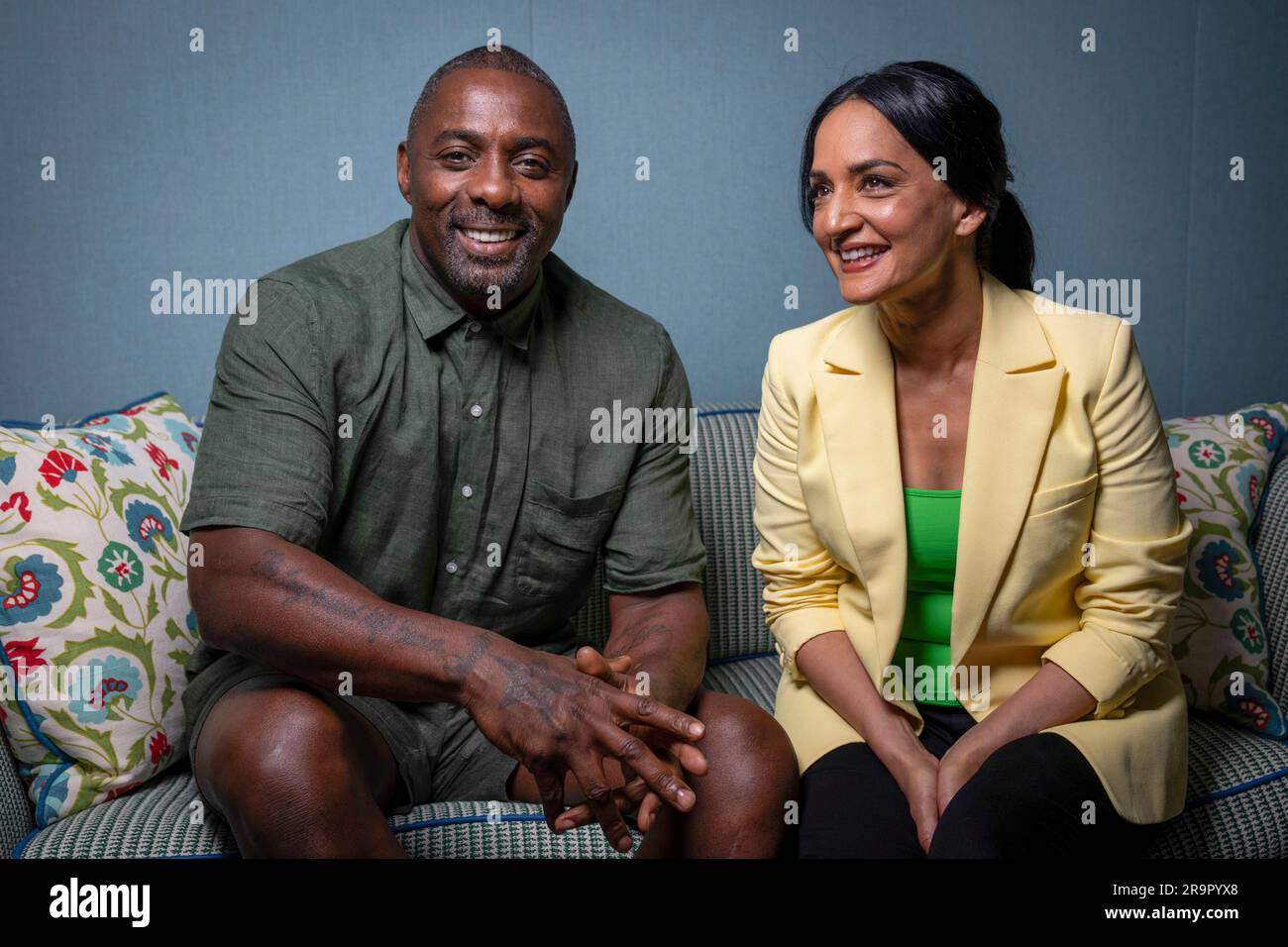 Archie Panjabi Real Life Husband