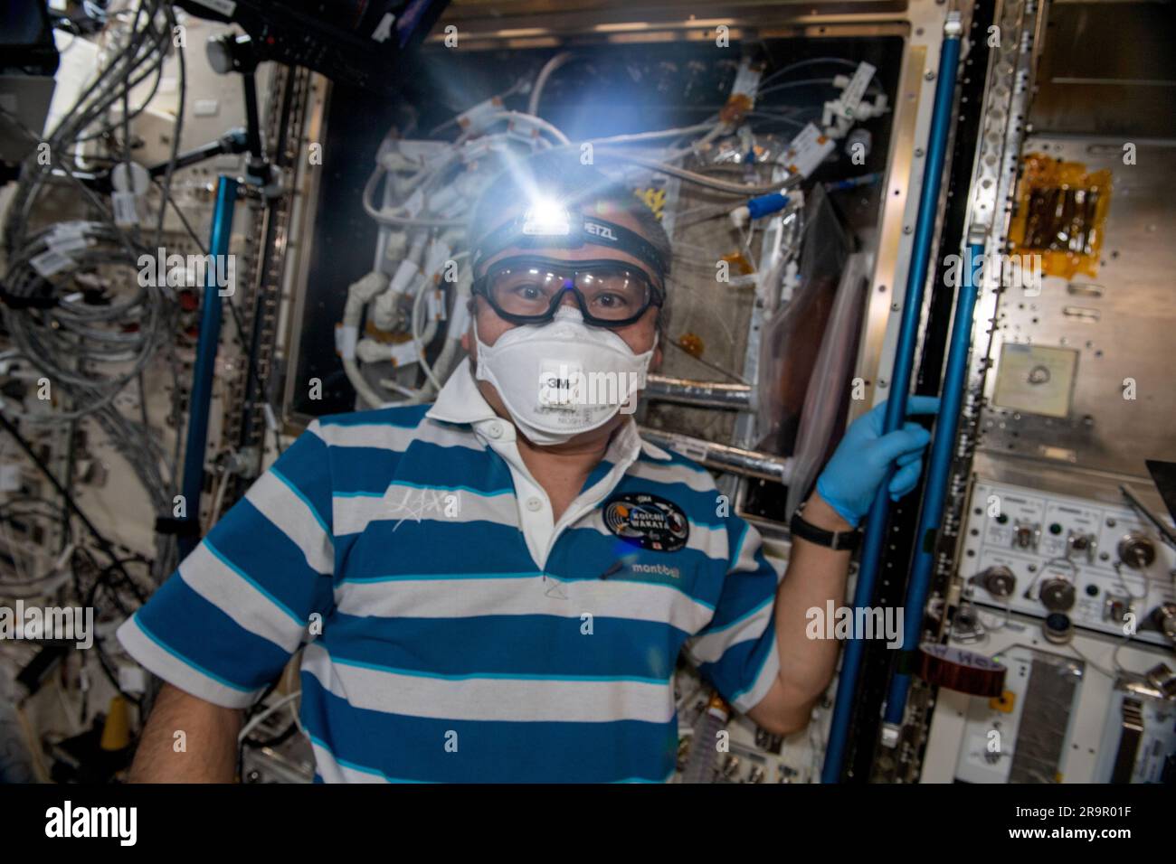 . iss068e042026 (Jan. 26, 2023) - Expedition 68 Flight Engineer Koichi ...