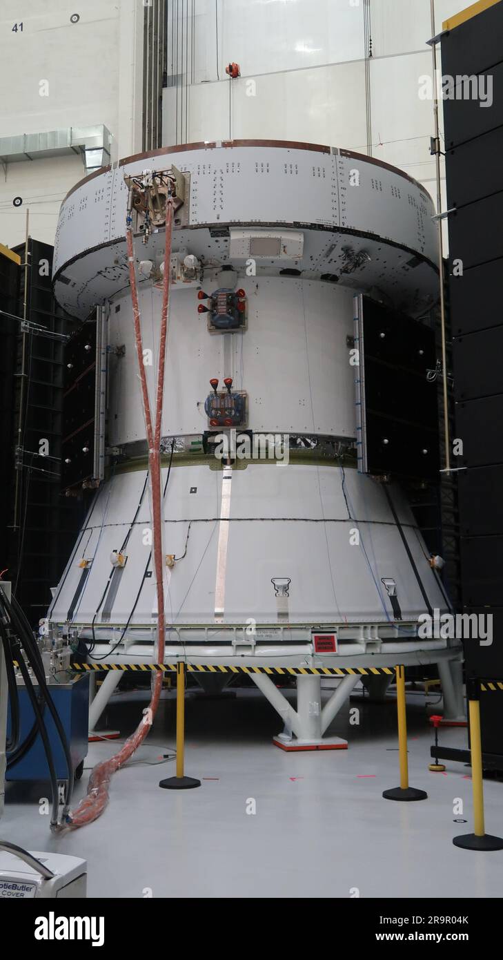 Orion Service Module Testing. The European Service Module for the ...