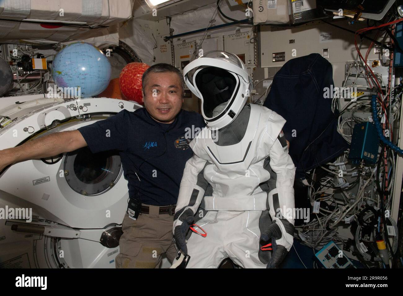 . iss068e058259 (Feb. 26, 2023) - Expedition 68 Flight Engineer Koichi ...