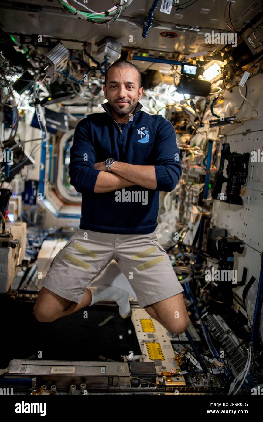 . iss069e001193 (April 10, 2023) - UAE (United Arab Emirates) astronaut ...