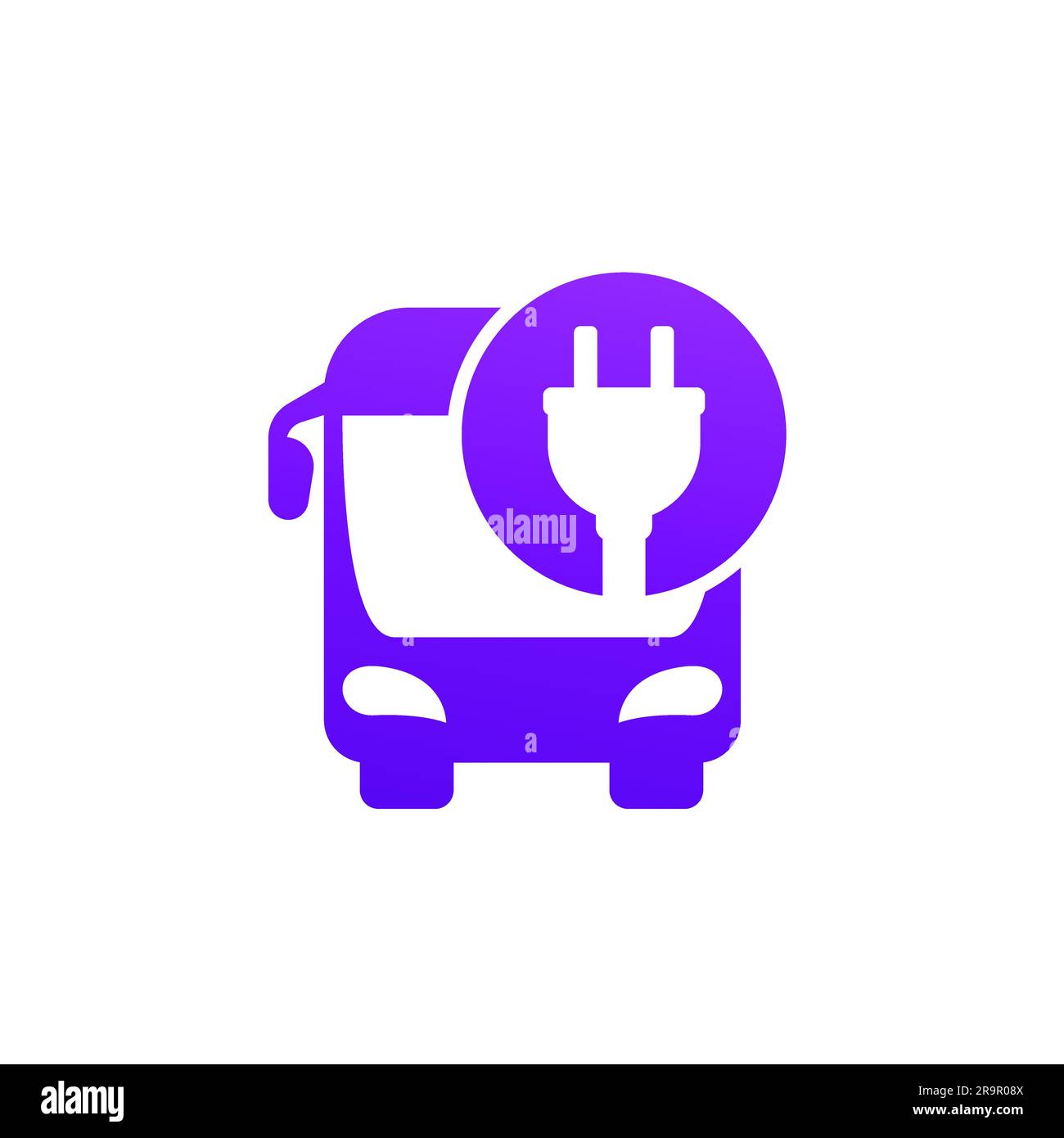 Electric bus future Cut Out Stock Images & Pictures - Alamy
