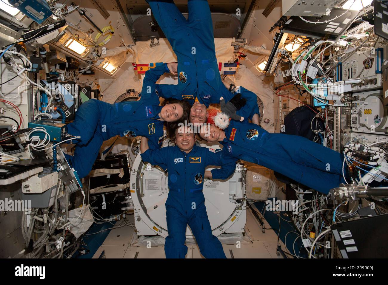 . iss068e065044 alt (March 1, 2023) - Clockwise from left, are ...