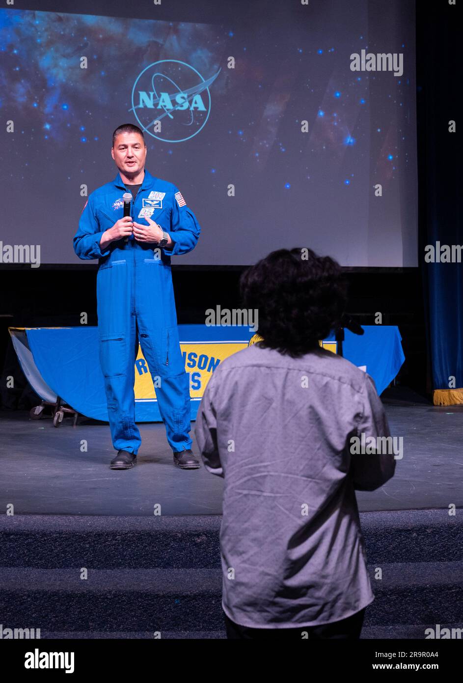 NASA’s Crew-4 STEM Event at James W. Robinson Secondary School. NASA ...