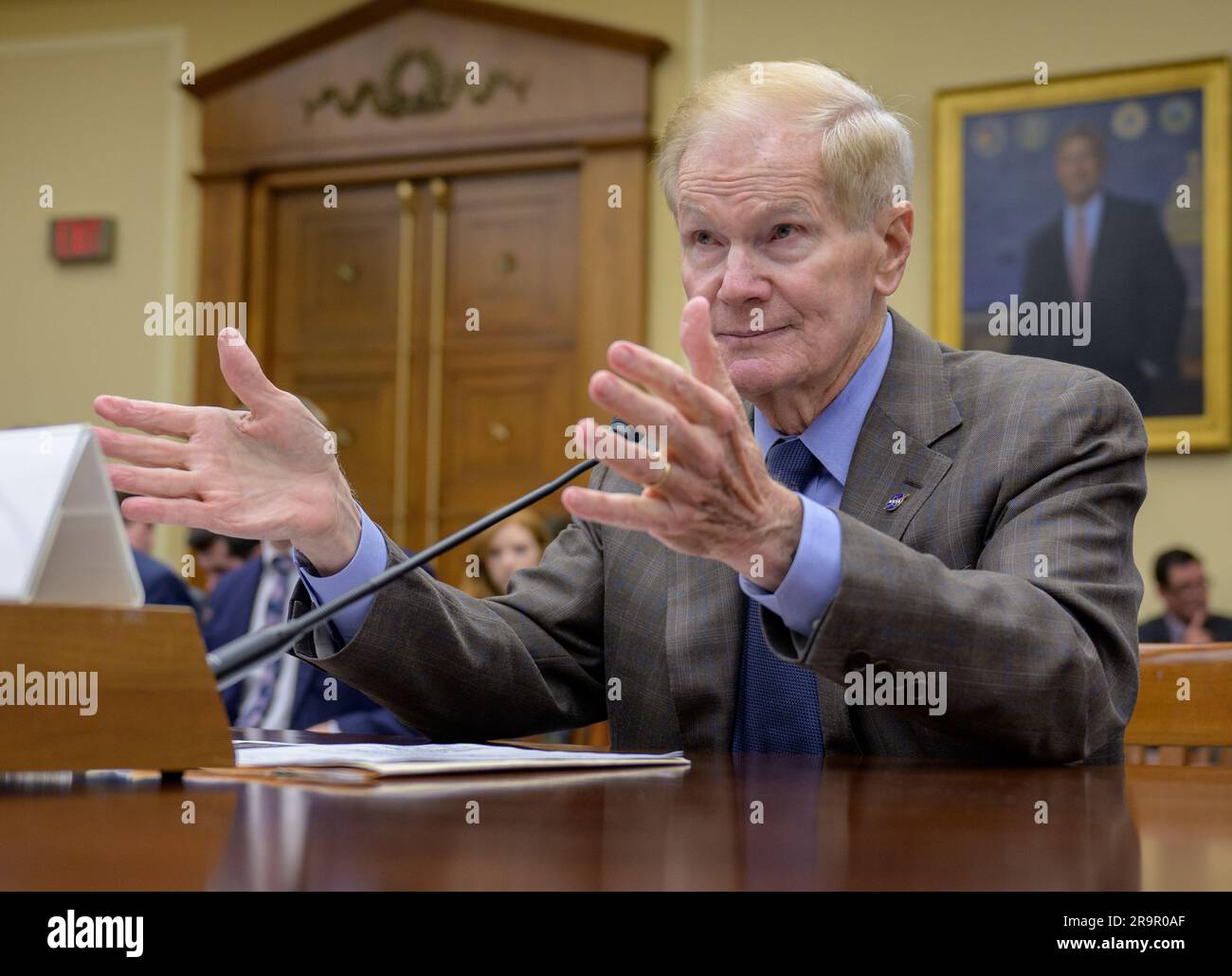 NASA Administrator Bill Nelson testified to the House Science, Space ...