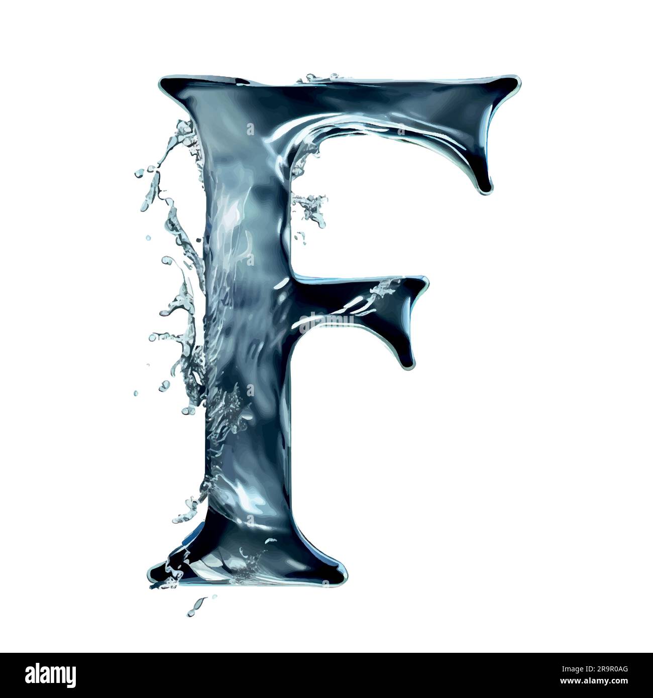 Wet f Stock Vector Images - Alamy