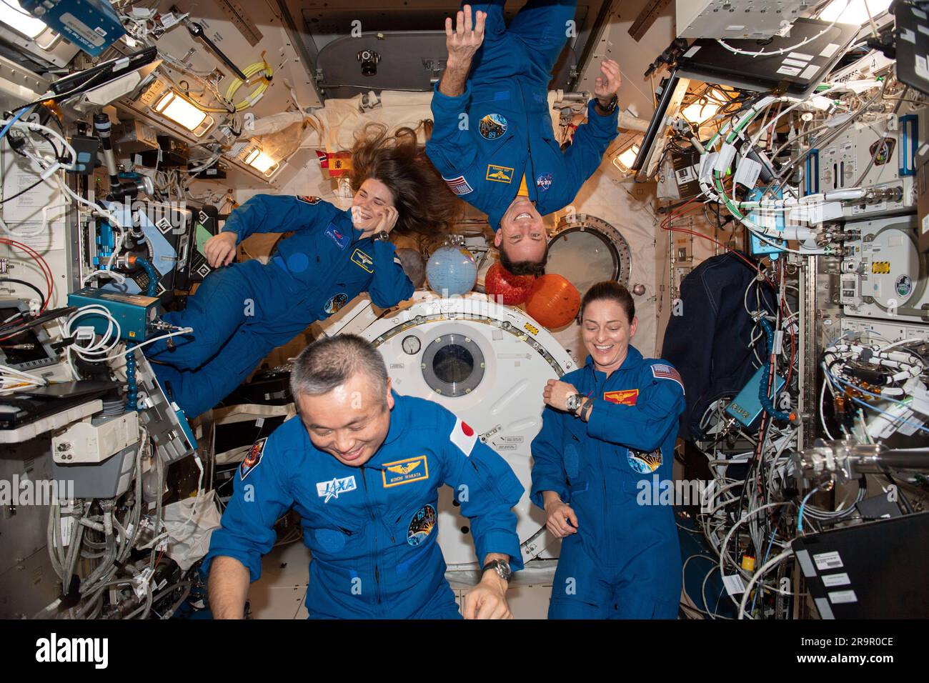 . iss068e065048 alt (March 1, 2023) - Clockwise from top, are ...