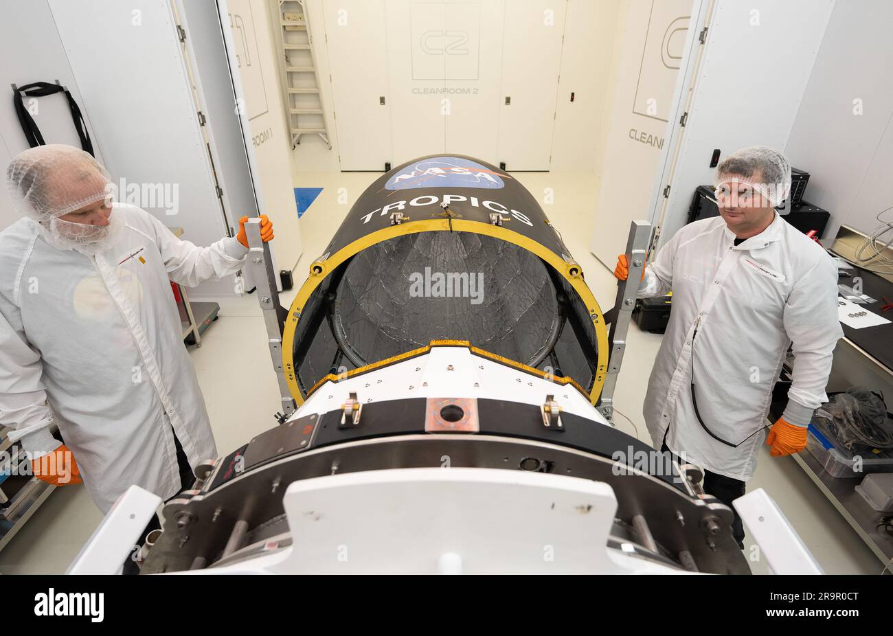 NASA’s TROPICS CubeSats were placed into Rocket Lab’s Electron payload ...