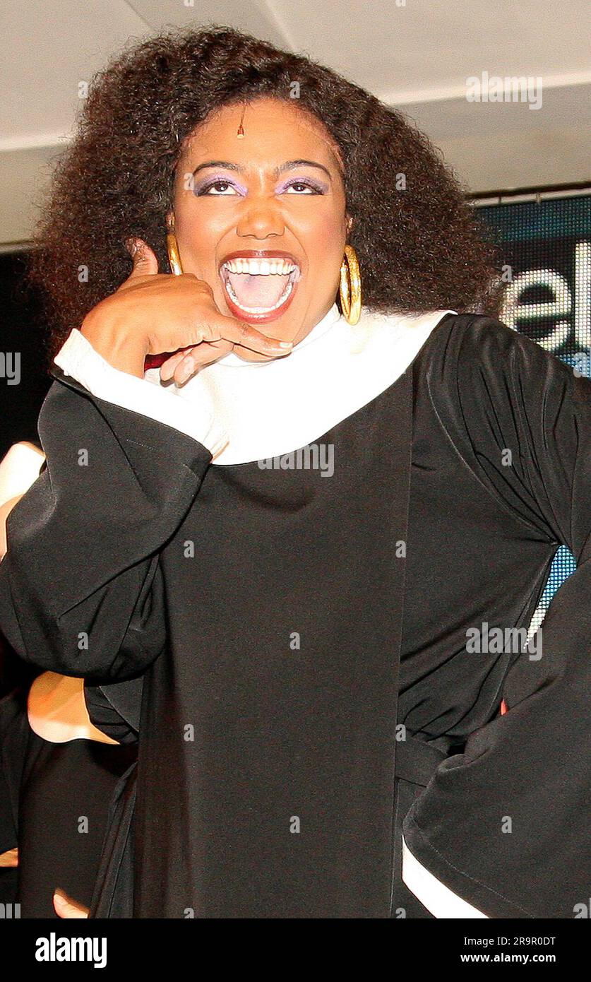 24 year old American actress singer Patina Miller in London dressed as ...