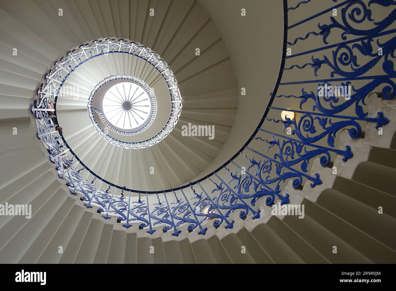 Tulip staircase queen’s house hi-res stock photography and images - Alamy