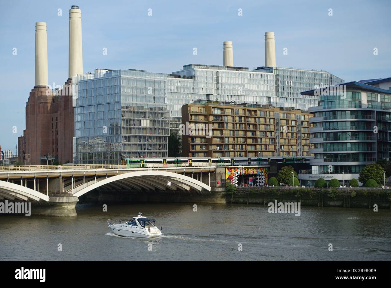Battersea Power station, London Stock Photo - Alamy