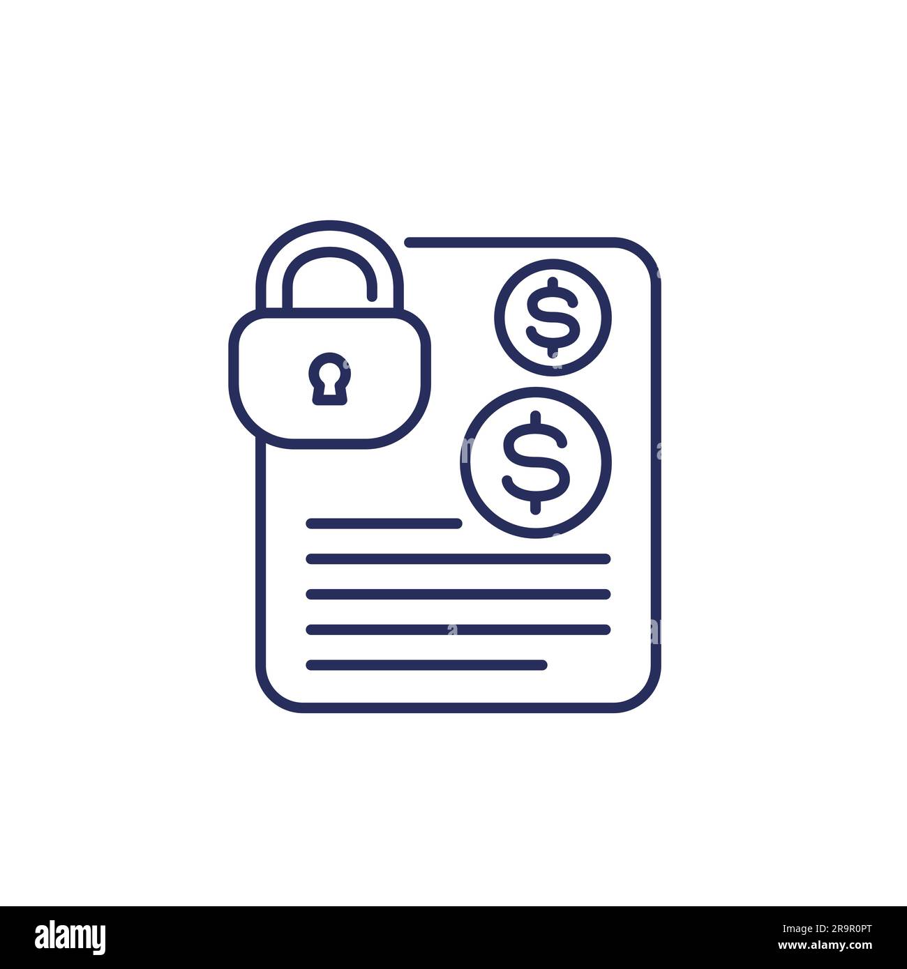 Locked funds hi-res stock photography and images - Alamy
