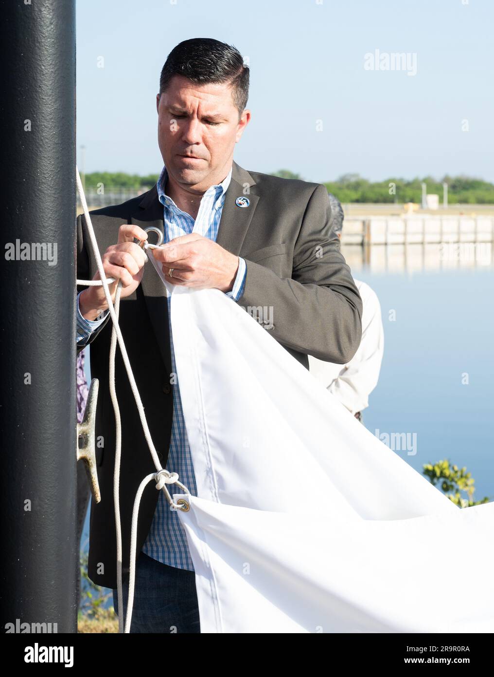 NASA’s SpaceX Crew-6 Preflight. Trip Healey, manager, Program Control ...