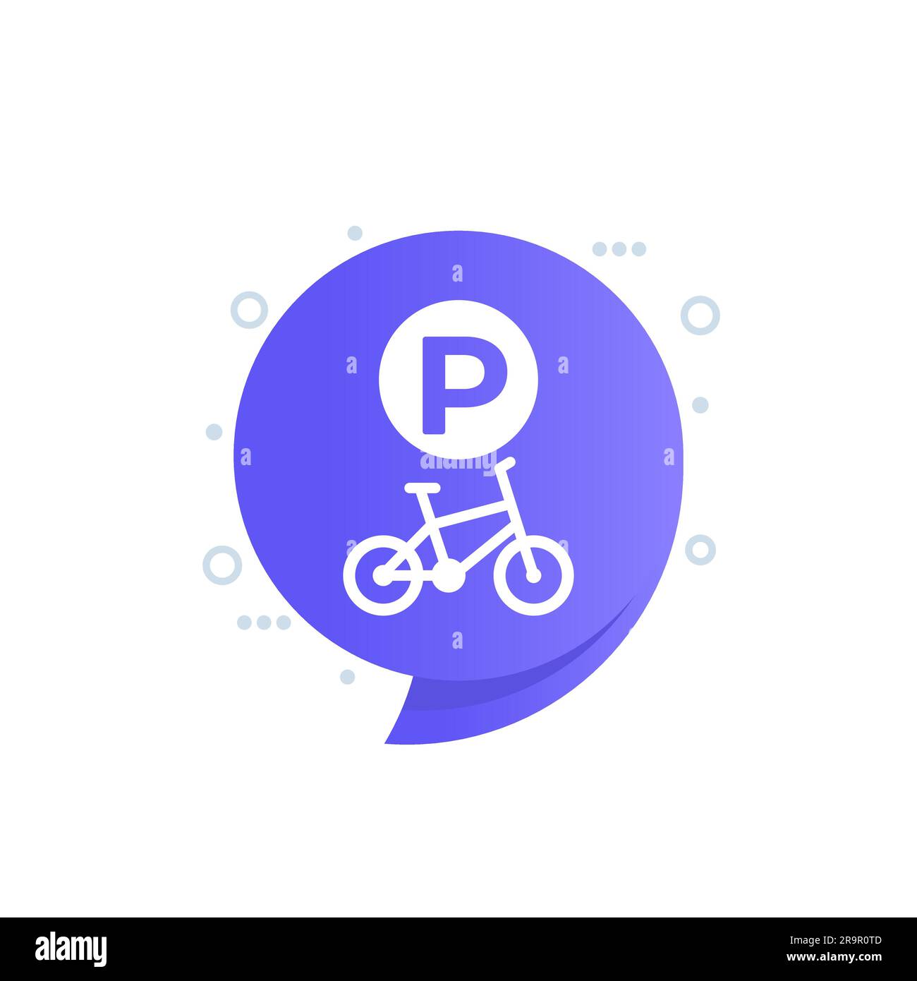 bike parking icon, vector design Stock Vector Image & Art - Alamy