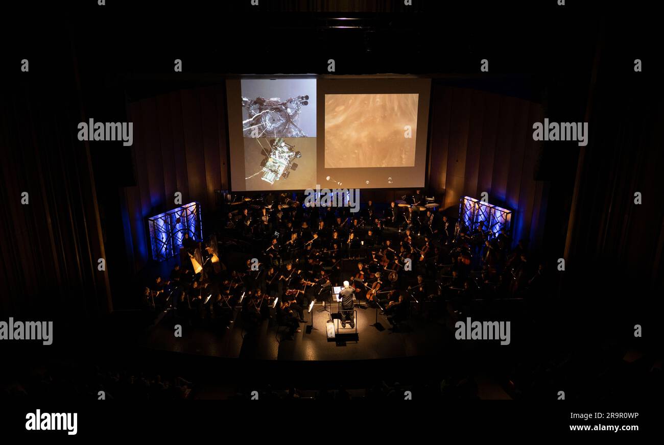 National Philharmonic Performs Cosmic Cycles: A Space Symphony. Maestro ...