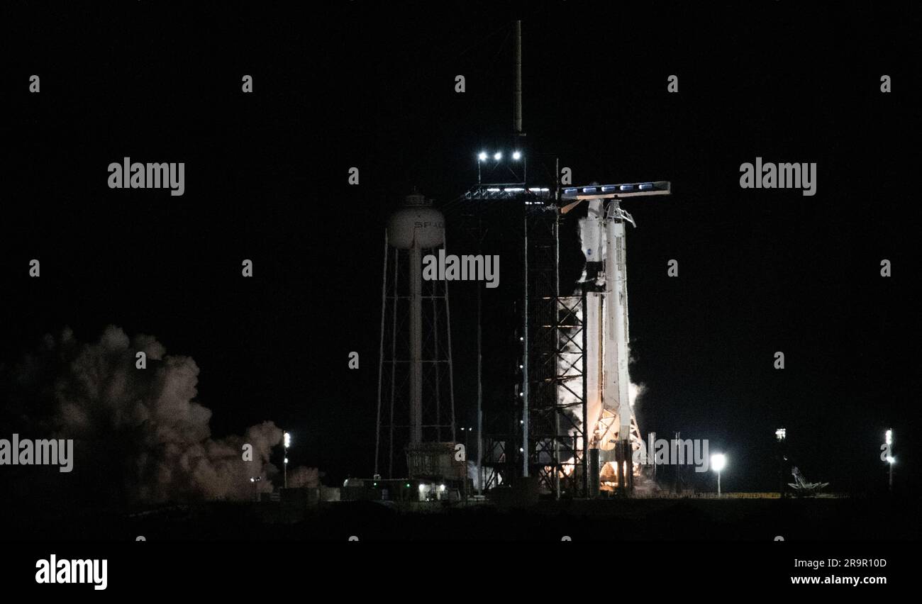 Spacex Falcon 9 Engine Octagon