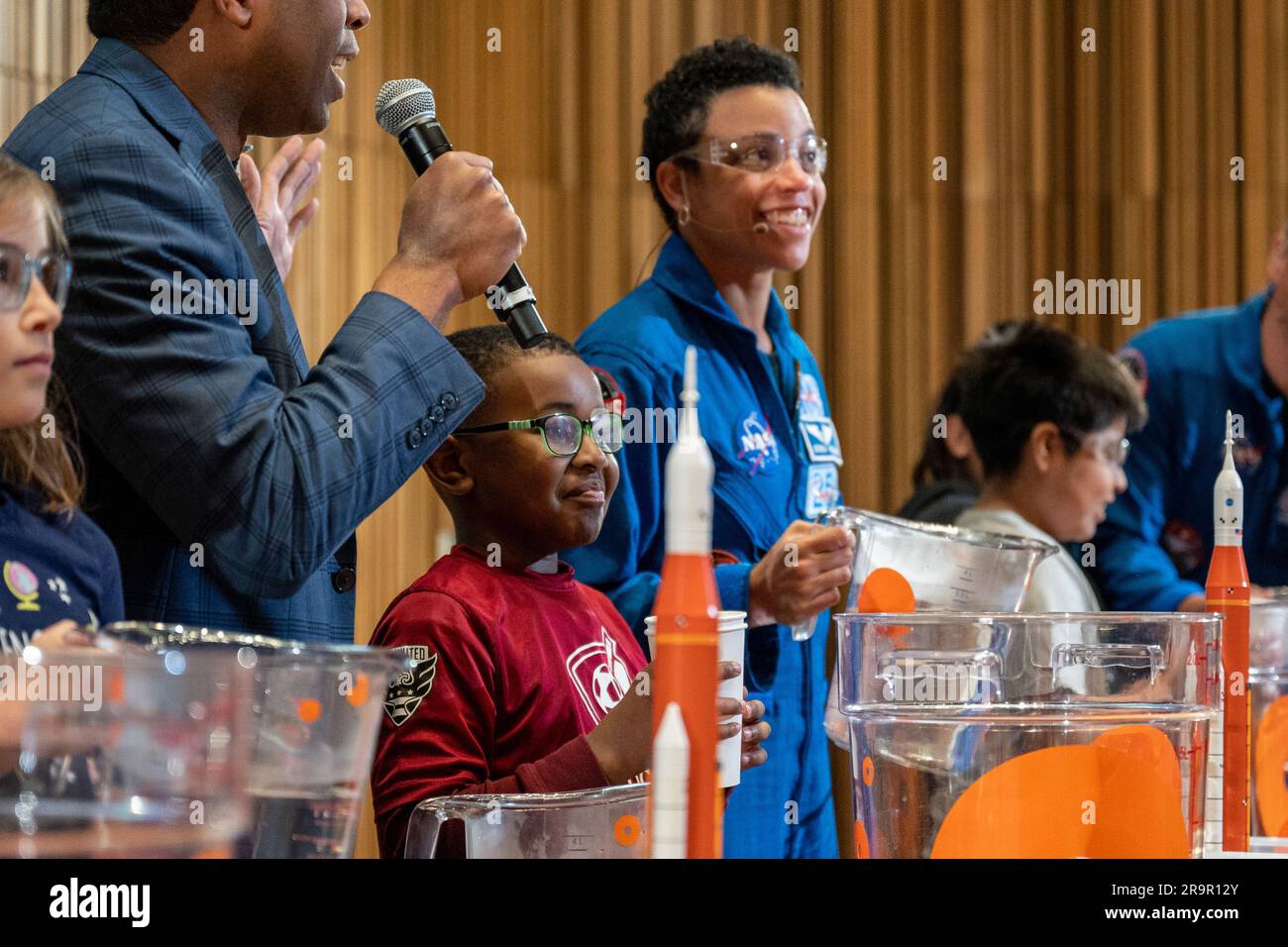NASA’s Crew-4 Q&A With Students at Martin Luther King Jr Memorial ...