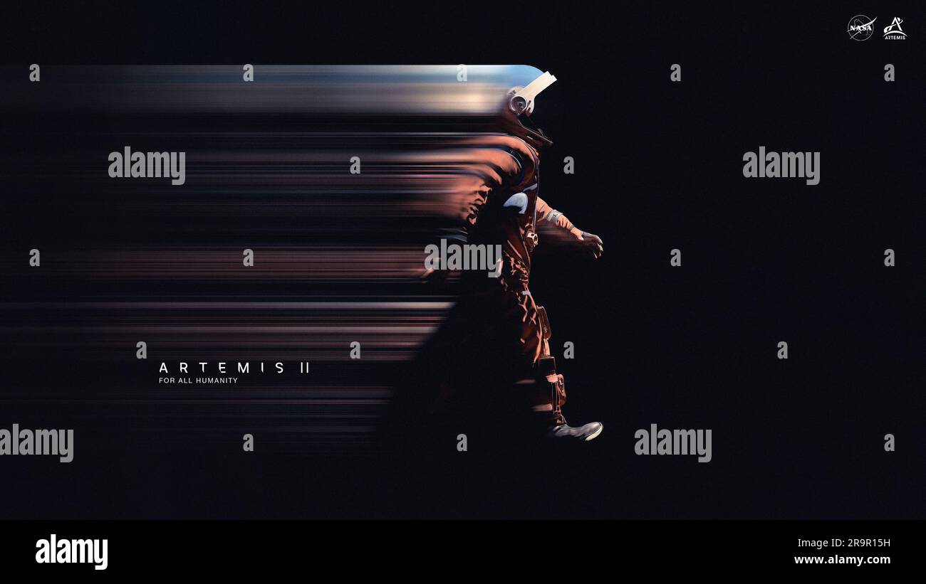 Artemis ii crew poster hi-res stock photography and images - Alamy