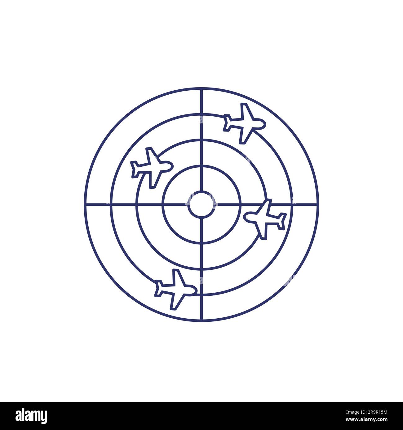 Flight screen monitor Cut Out Stock Images & Pictures - Alamy