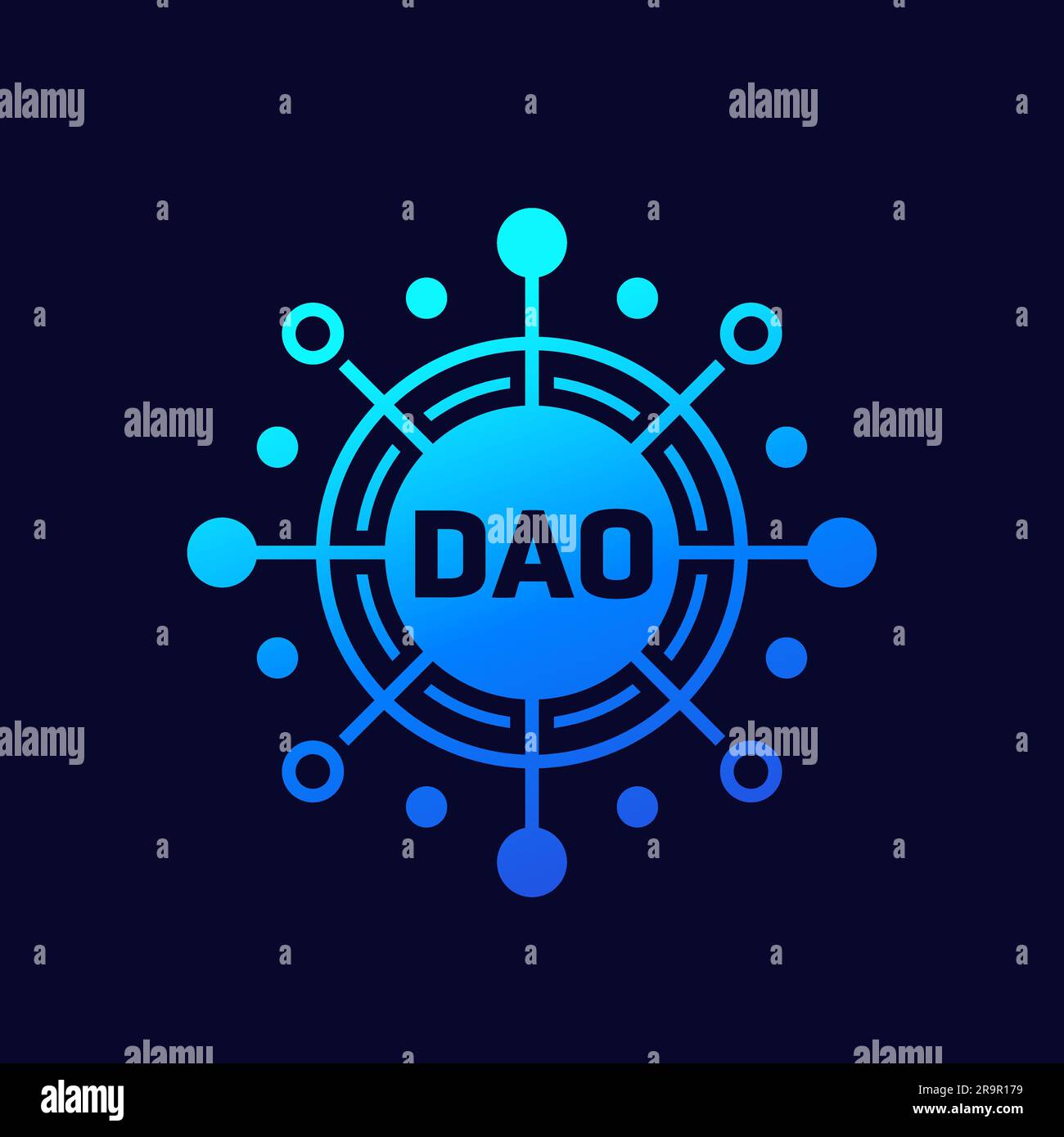 Decentralized autonomous organization Stock Vector Images - Alamy