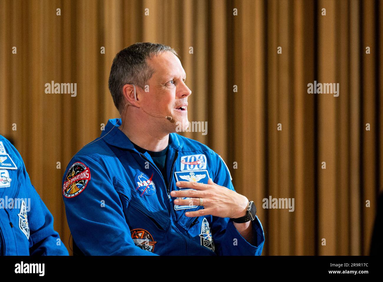 NASA’s Crew-4 Q&A With Students at Martin Luther King Jr Memorial ...
