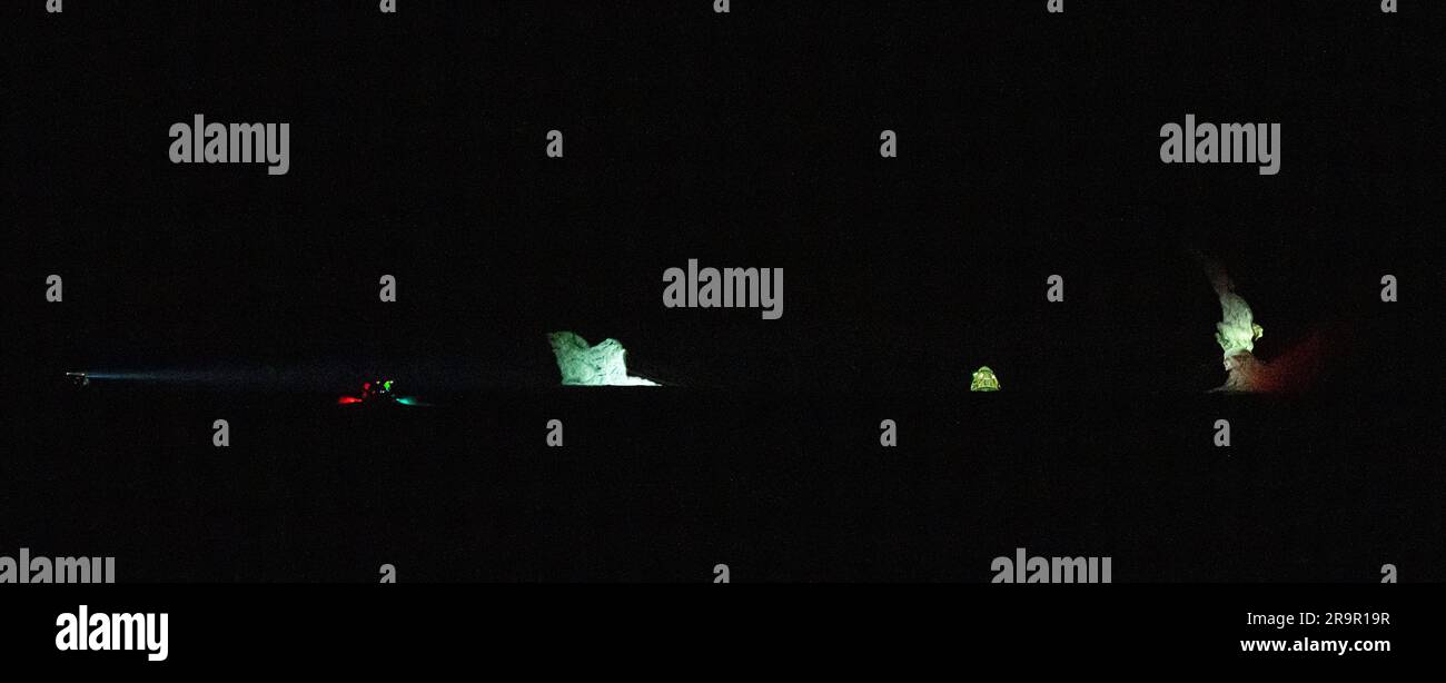 NASA’s SpaceX Crew-5 Splashdown. The SpaceX Dragon Endurance spacecraft ...