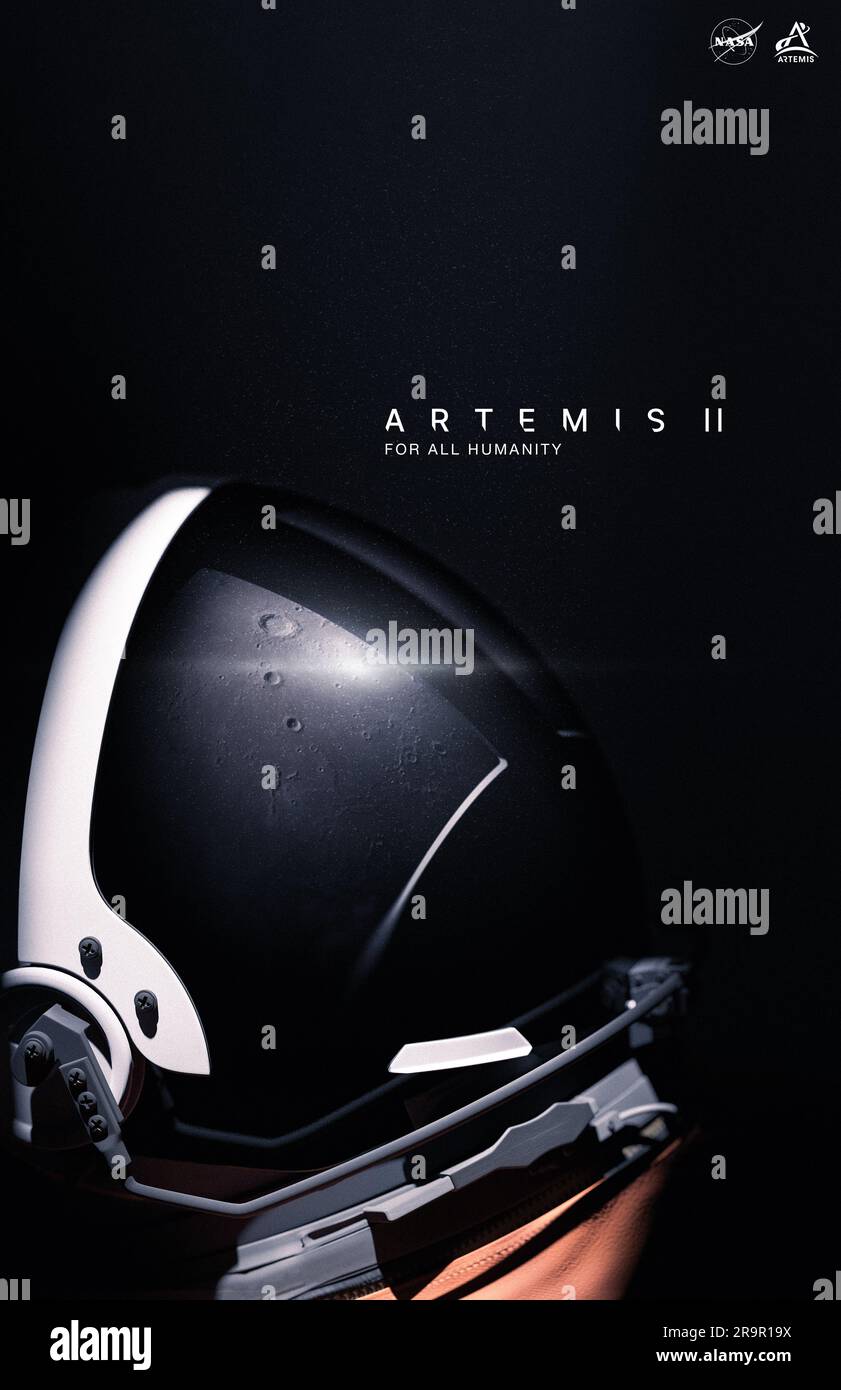 Artemis ii crew poster hi-res stock photography and images - Alamy