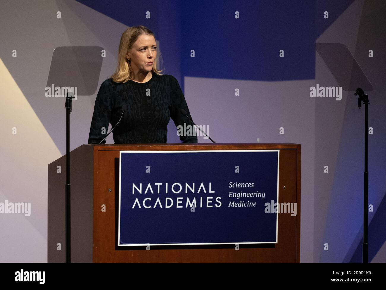 Apollo 17 50th Anniversary Celebration. Teasel Muir-Harmony, curator of ...