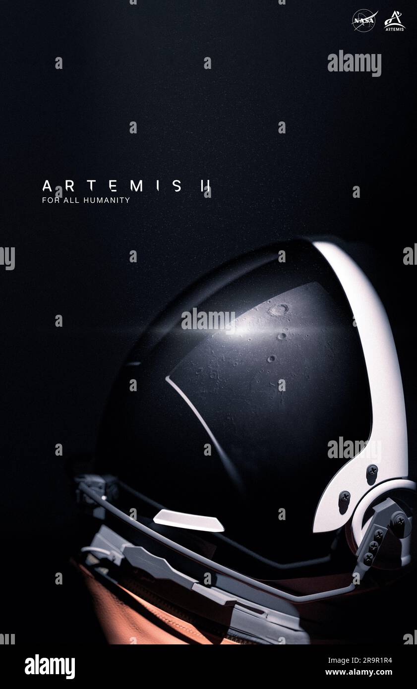 Artemis ii crew poster hi-res stock photography and images - Alamy