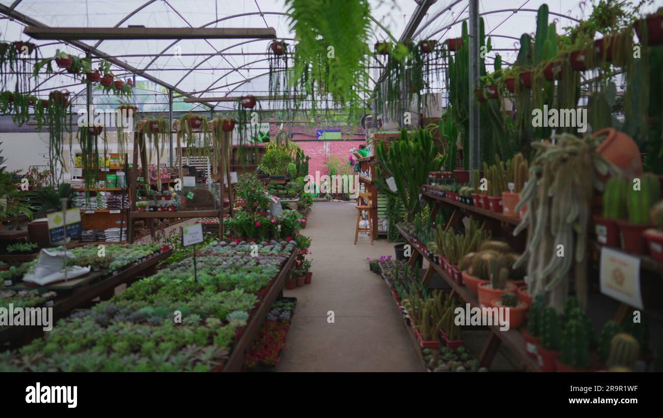 Interior view local horticulture supply hi-res stock photography and ...