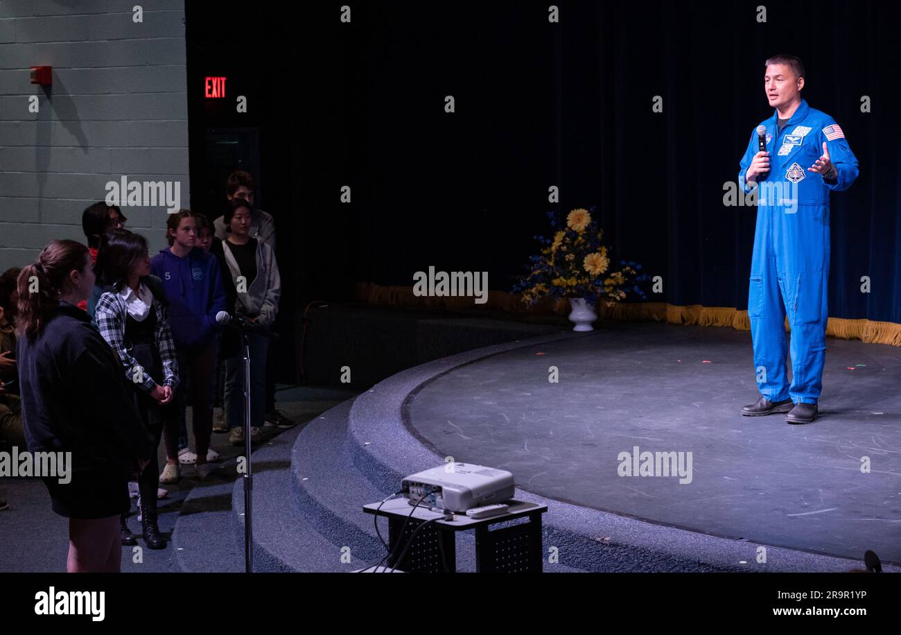 NASA’s Crew-4 STEM Event at James W. Robinson Secondary School. NASA ...