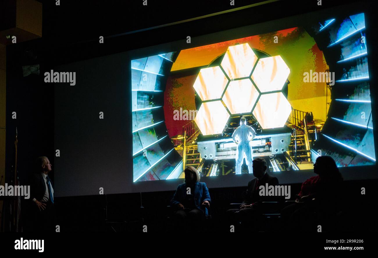 2022 Agency End-of-Year All Hands. NASA Administrator Bill Nelson, left ...