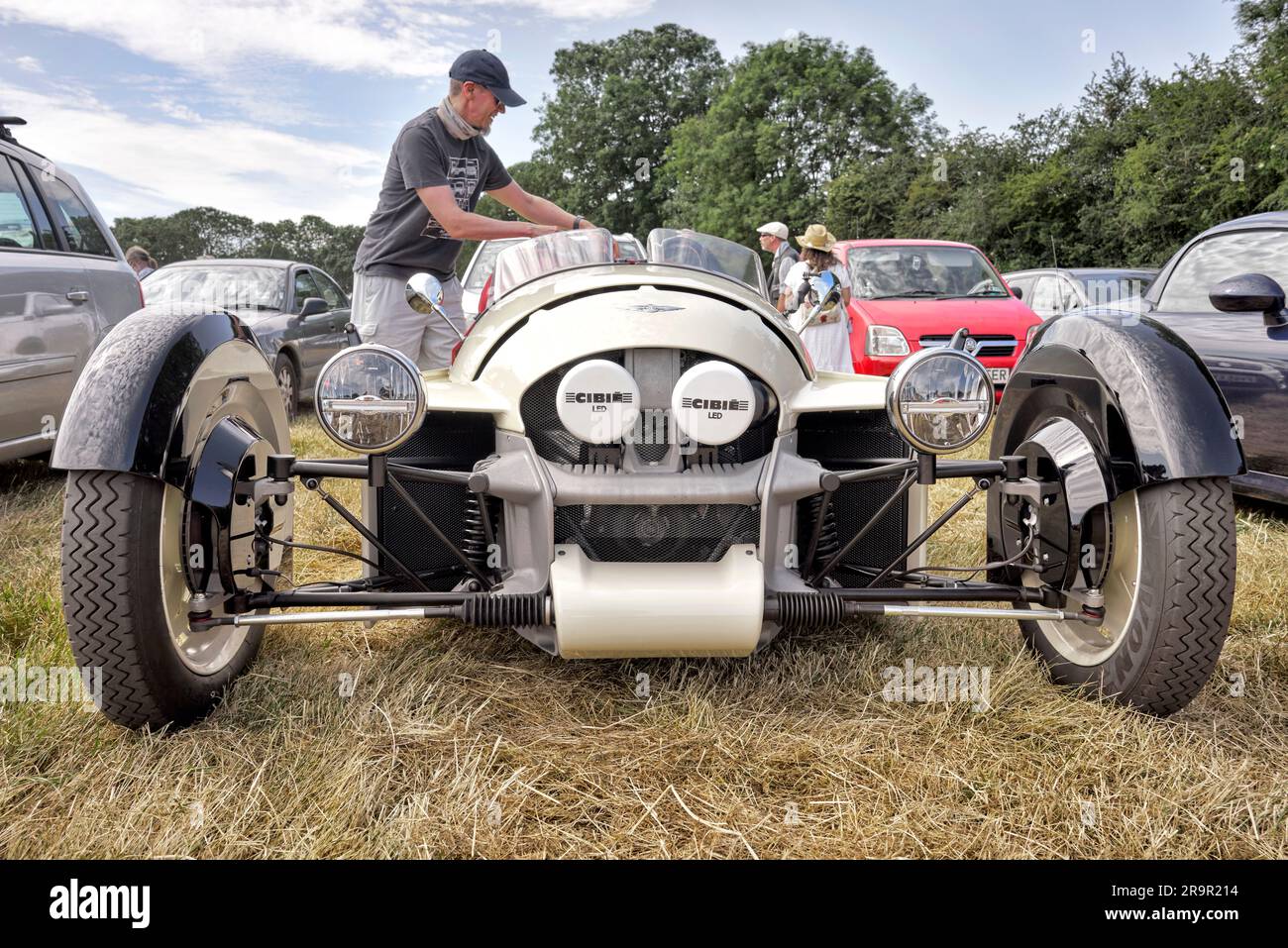 Morgan cars super 3 hi-res stock photography and images - Alamy