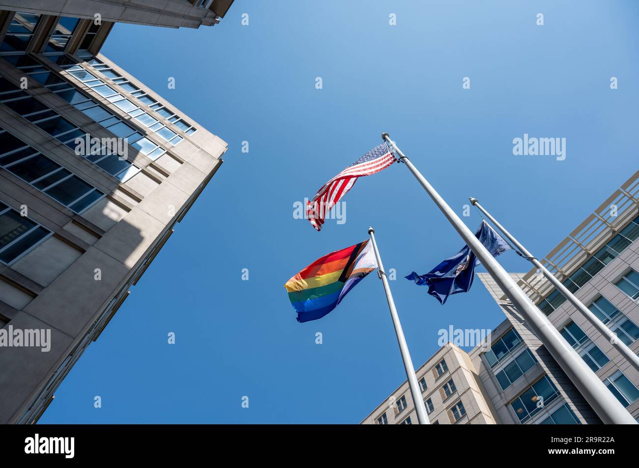 Pride Progress Flag Raising Ceremony at NASA HQ. The Pride Progress ...