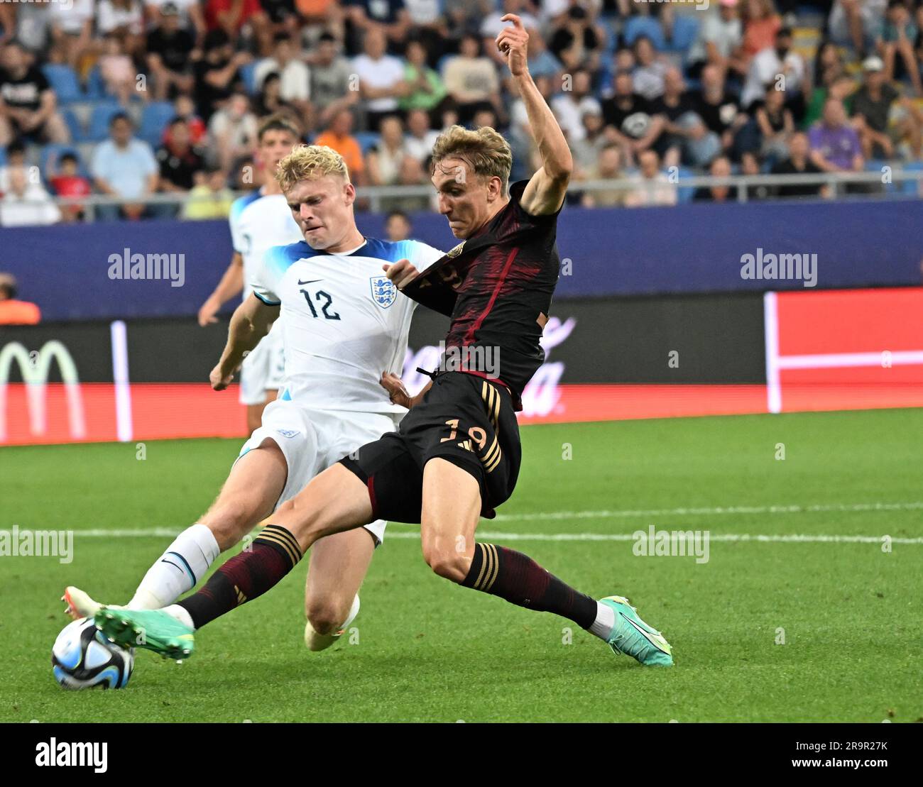England u21 germany 2023 hi-res stock photography and images - Alamy