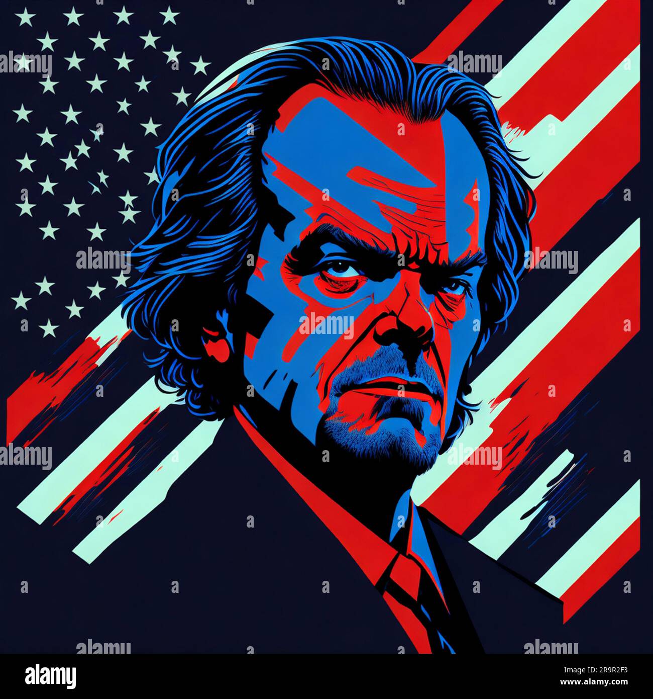 Jack nicholson movie poster hi-res stock photography and images - Alamy