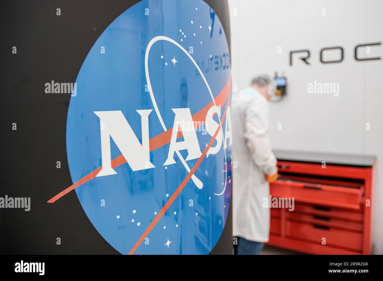 Nasa Space Tracking Lab